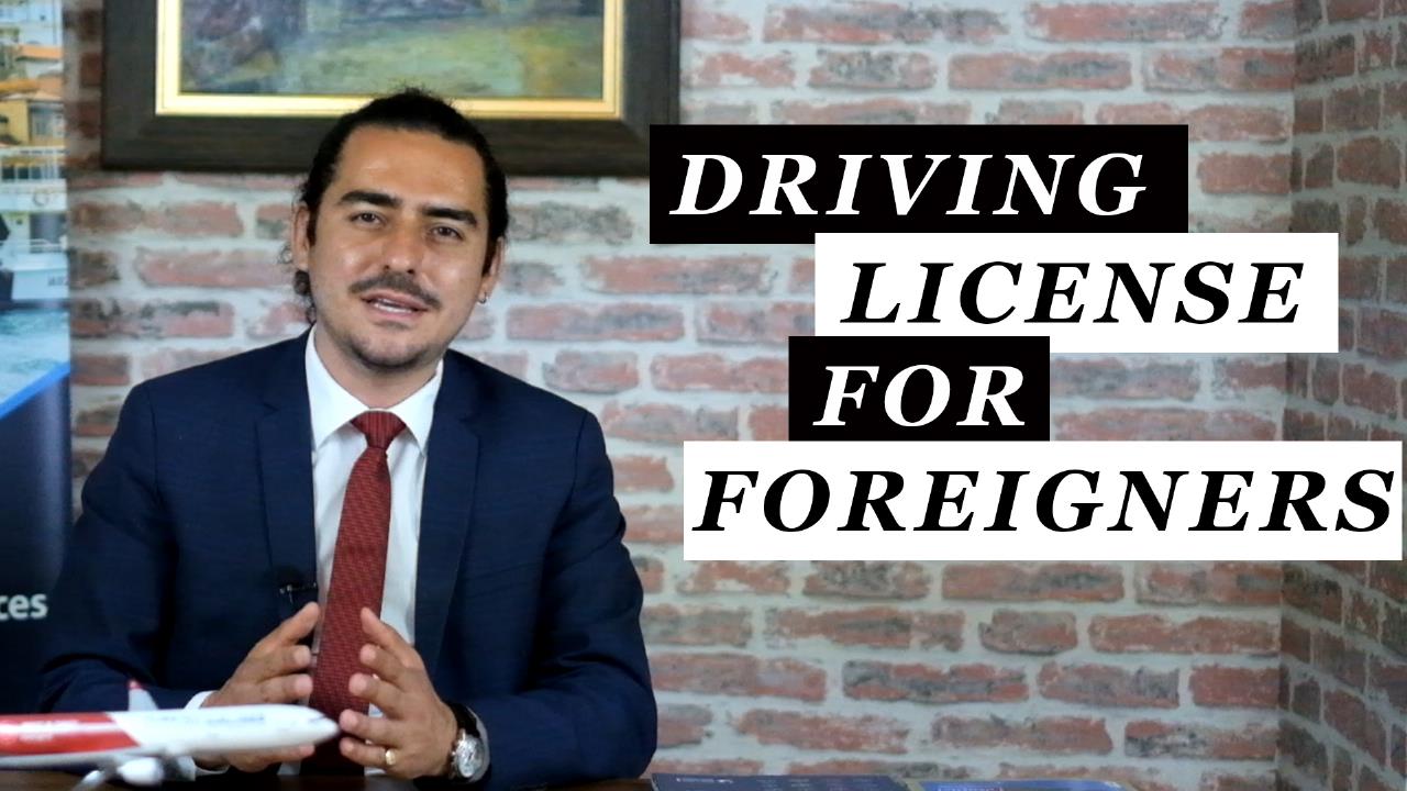 How to Get Turkish Driving License for Foreigners | Converting a ...