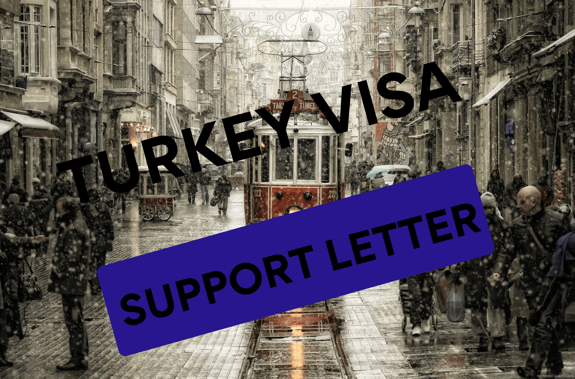 Turkey Visa Support Letter: Purpose and Guidelines - Turkey Residence ...