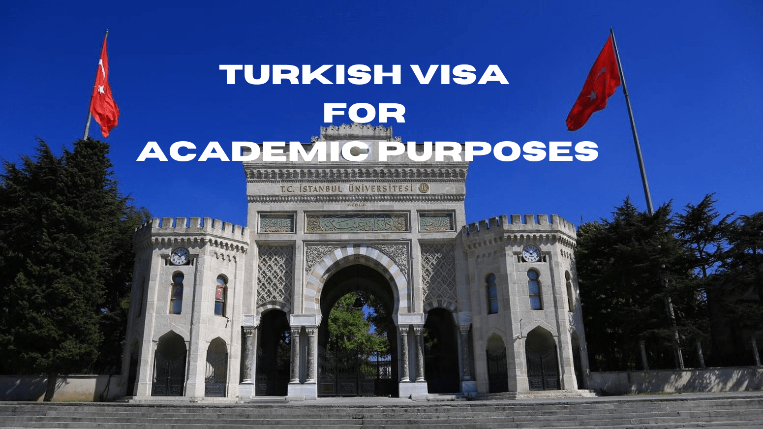 Turkish Visa for Academic Purposes - Turkey Residence Agency
