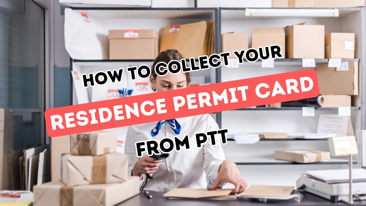 How to Collect Your Turkish Residence Permit Card from the PTT Office