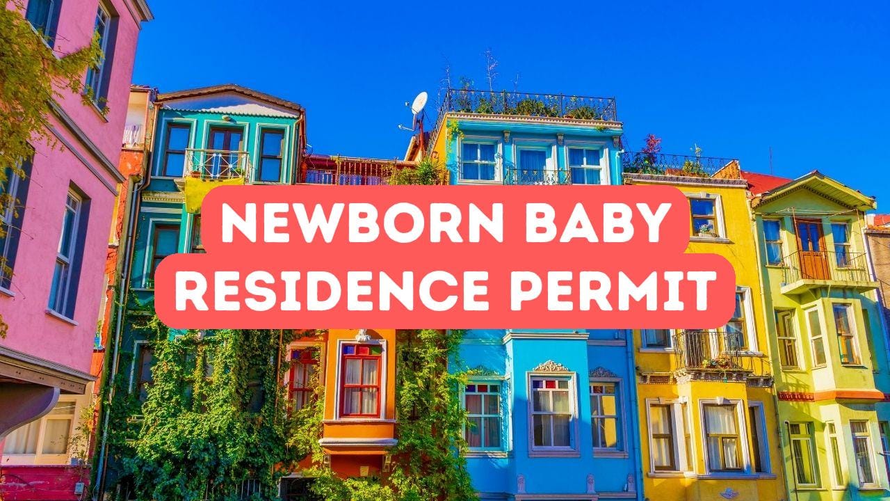 Residence Permit for Newborn Baby