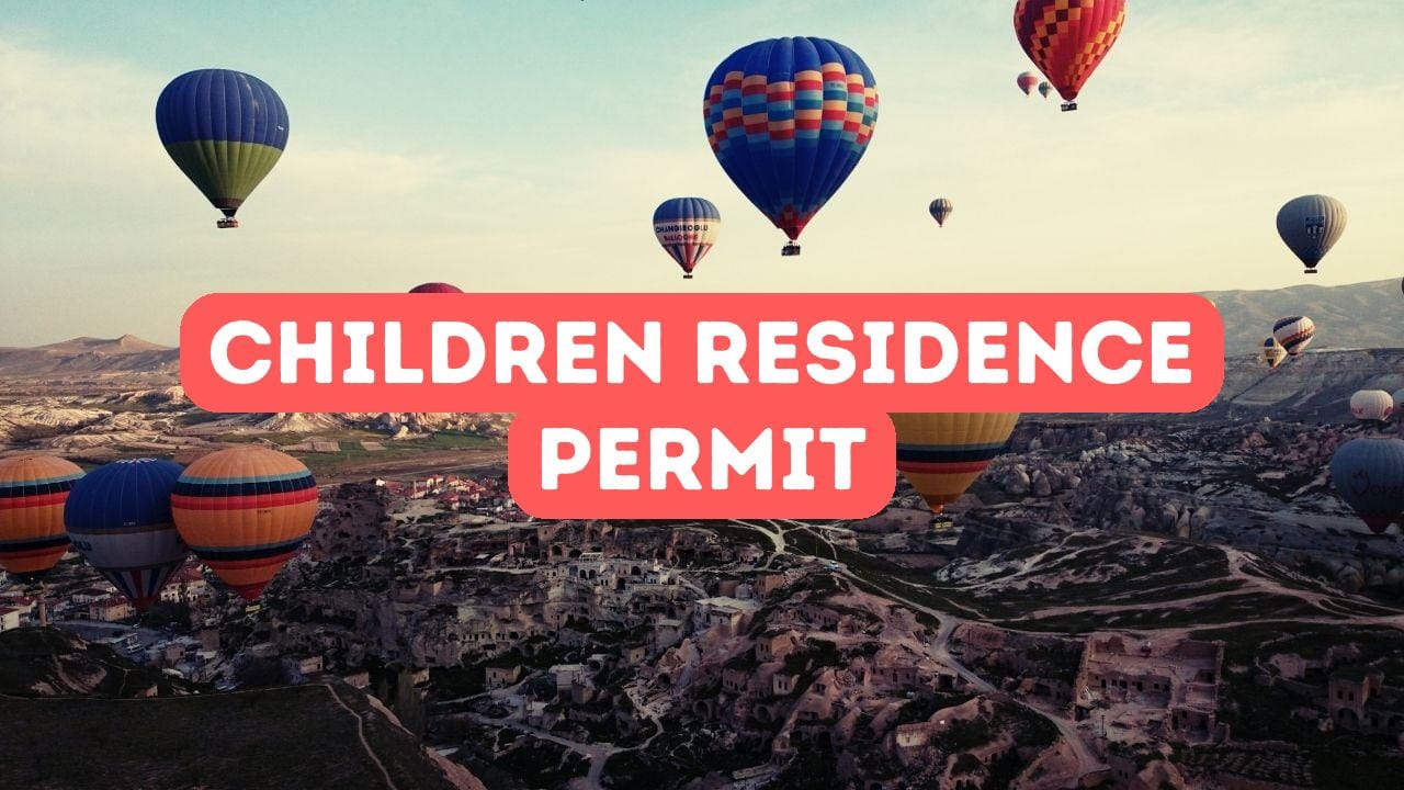 Residence Permit for Children