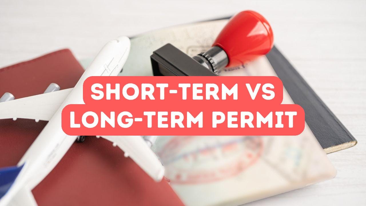 Short-Term vs Long-Term Residence Permits in Turkey