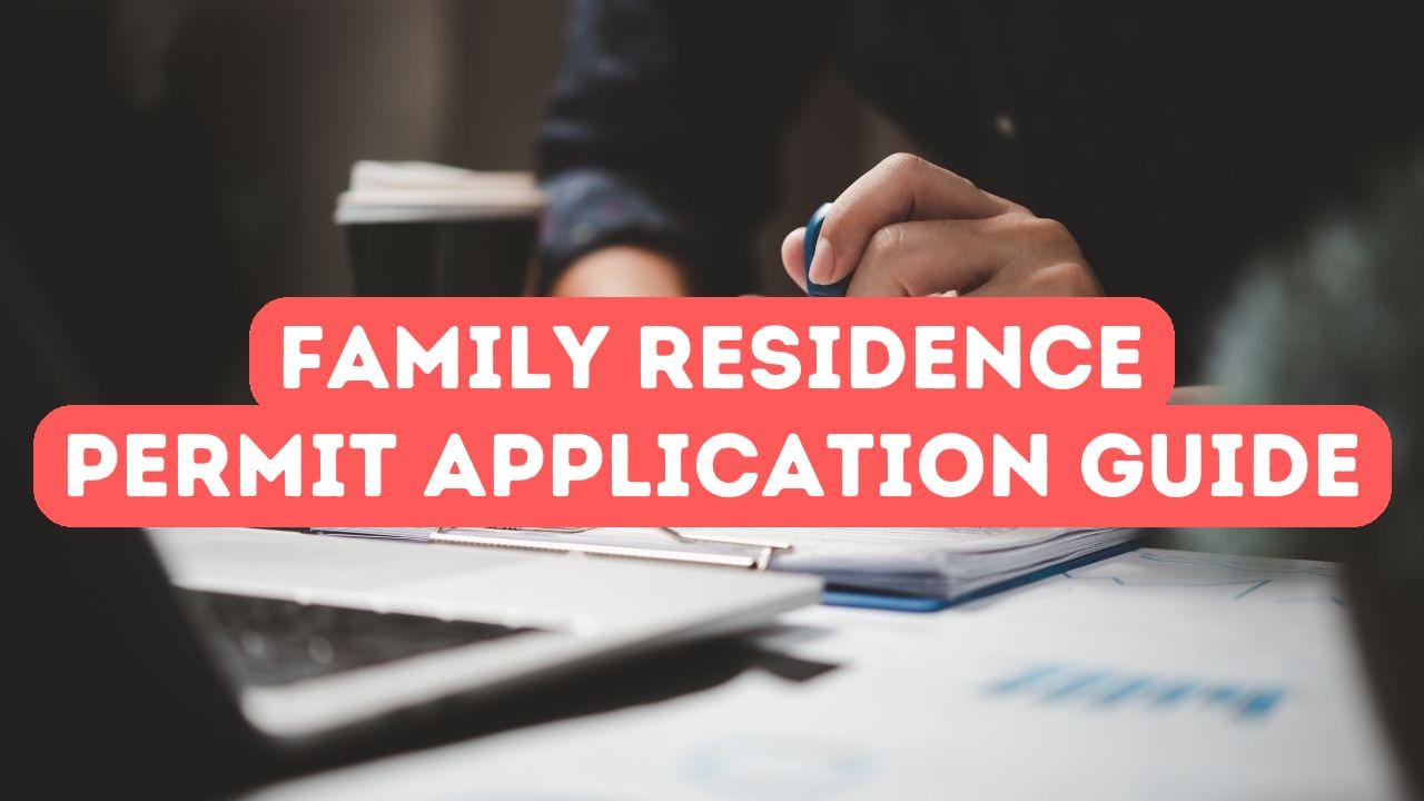 How to Apply for a Family Residence Permit in Turkey