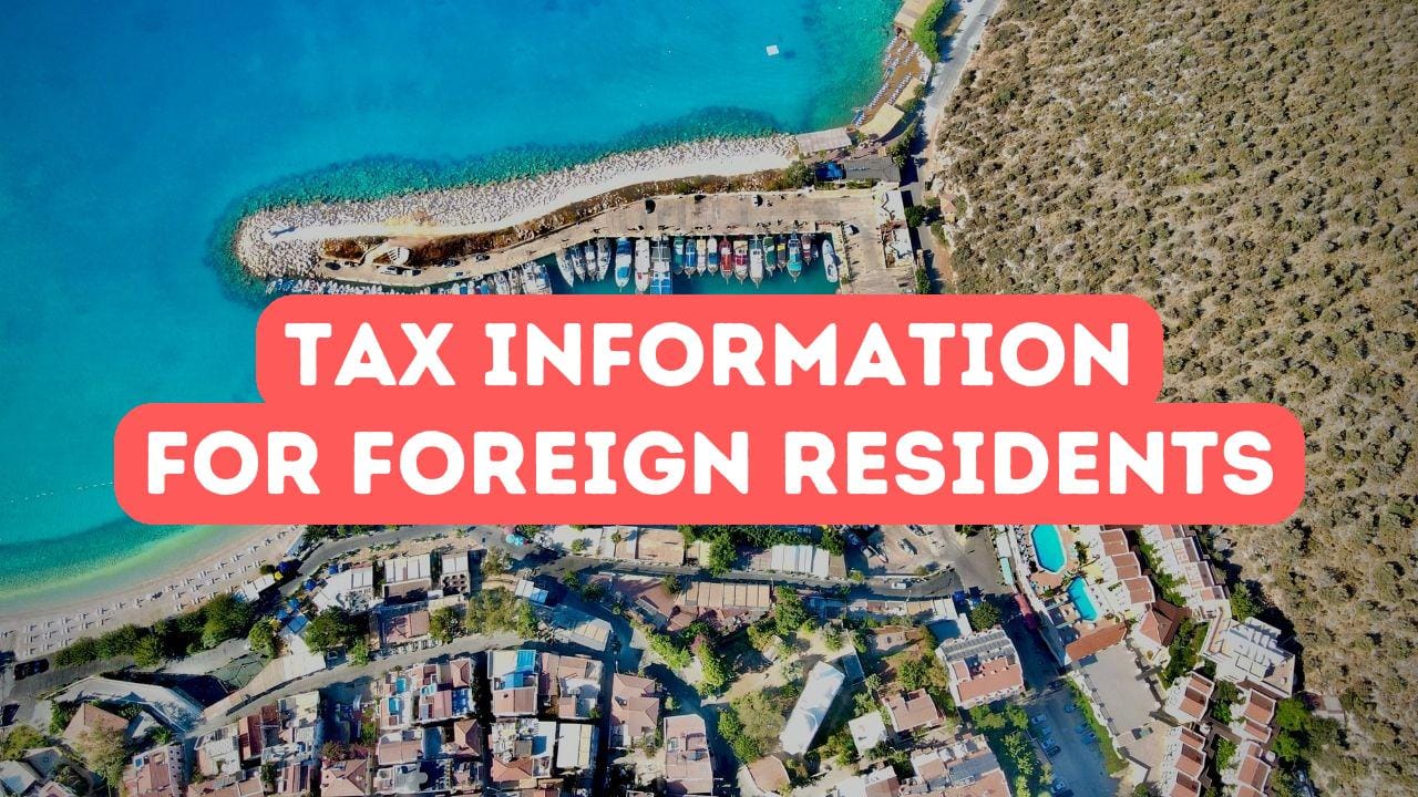 Taxes for Foreign Residents in Turkey