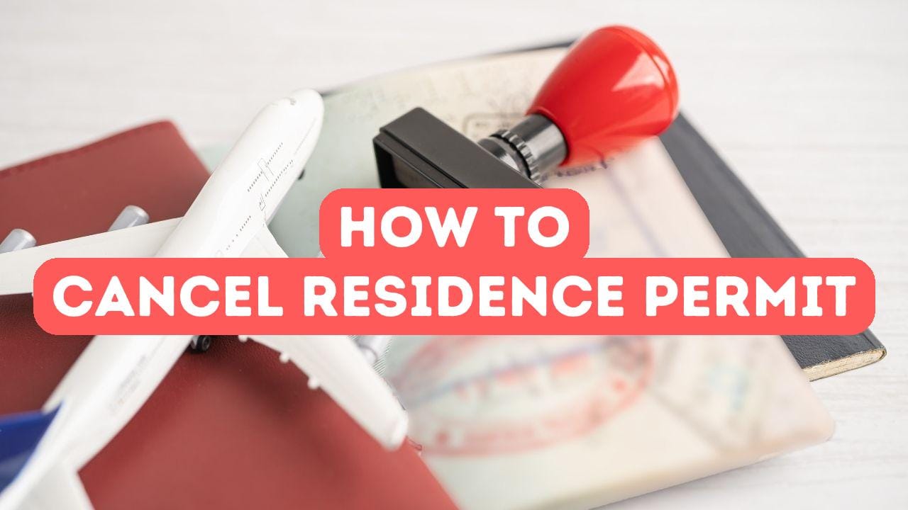How to Cancel a Turkish Residence Permit