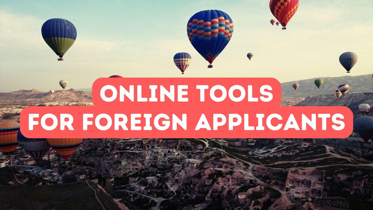 Online Tools to Help Foreigners Navigate Turkish Bureaucracy